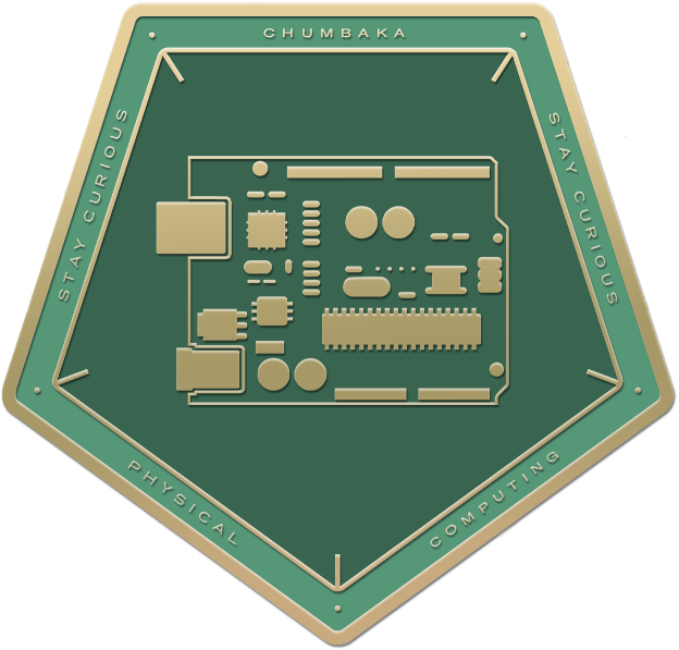 Arduino 1: Physical Computing - CHUMBAKA